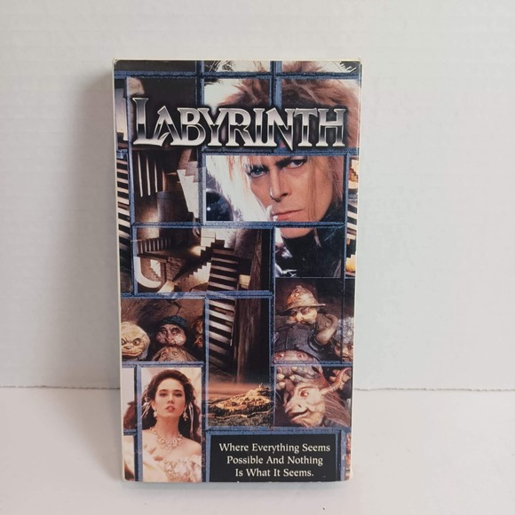 Jim Henson Home Entertainment | Media | Labyrinth Vhs Tape 986 Jim ...